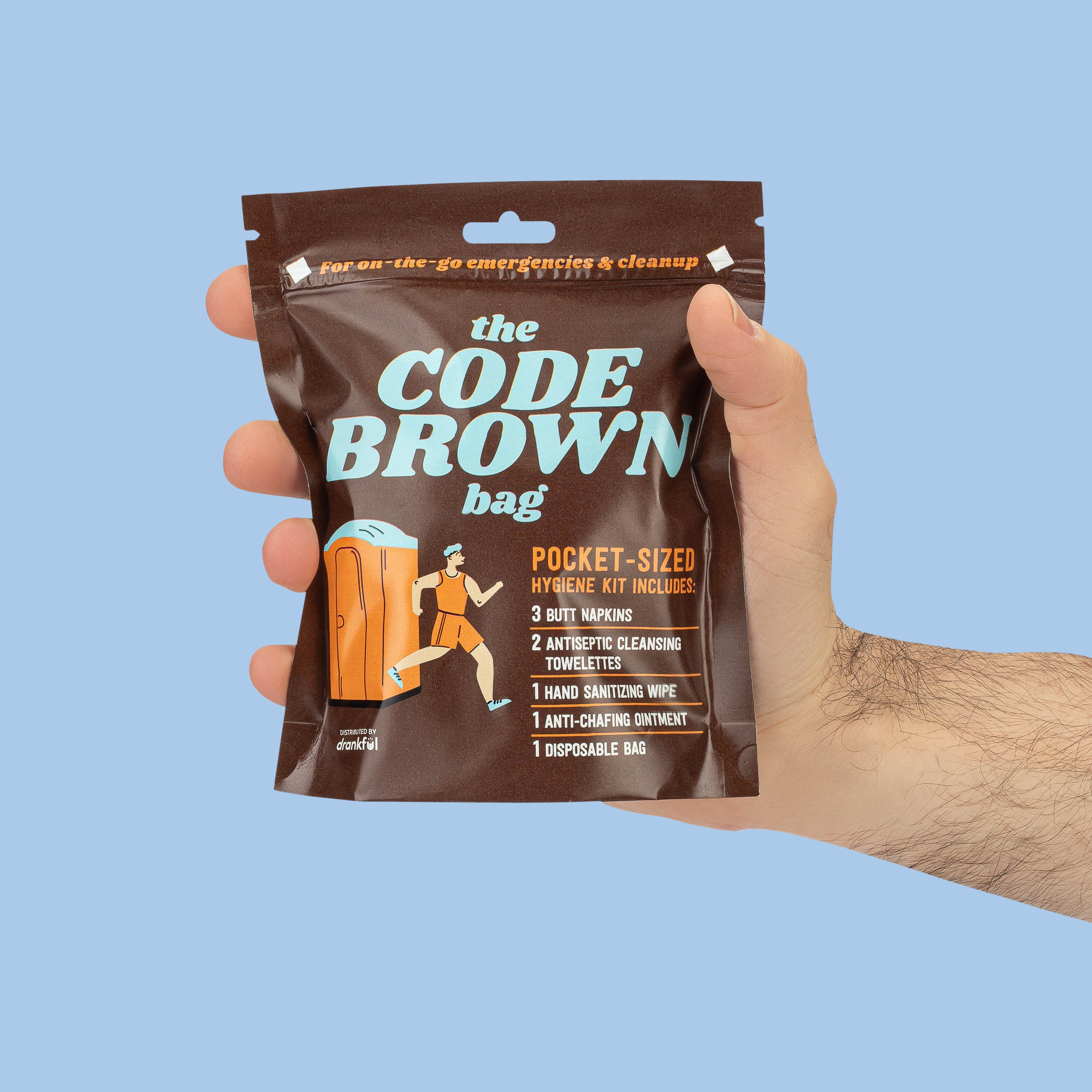 THE CODE BROWN BAG – Butt Napkins