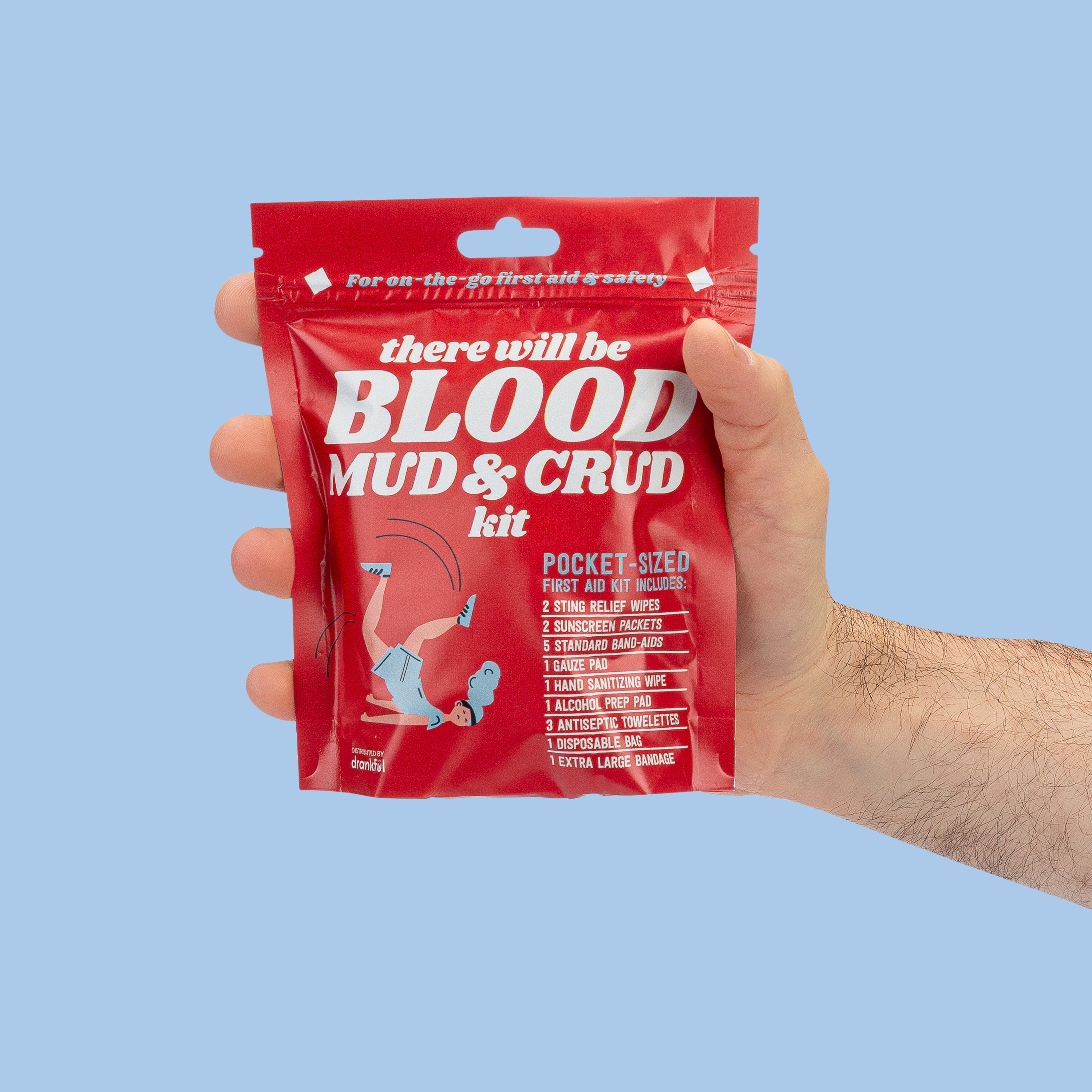 THERE WILL BE BLOOD, MUD, & CRUD KIT – Butt Napkins